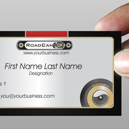 Logo needed for "RoadCamHD" (High Definition 1080P DashCam Car DVR ...