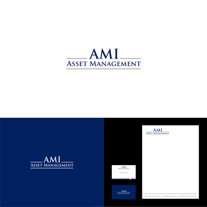 Create a modern logo for AMI Asset Management | Logo design contest