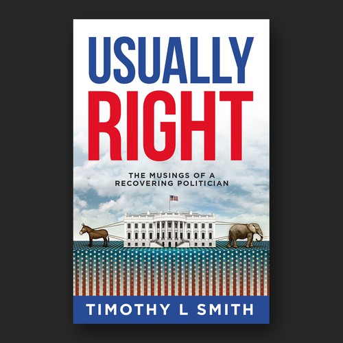 Designs | Playful Political Book Cover WANTED! | Book cover contest