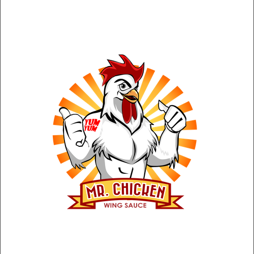 Mr. Chicken wants your design! | Logo design contest