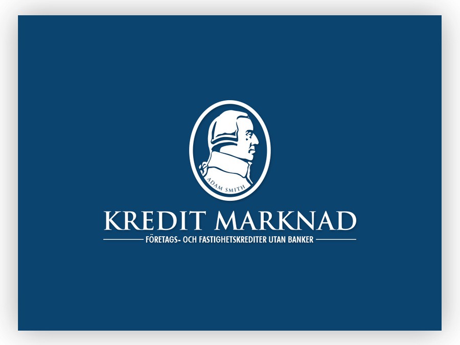 Can you portrait Adam Smith in a corporate Logo? | Logo design contest