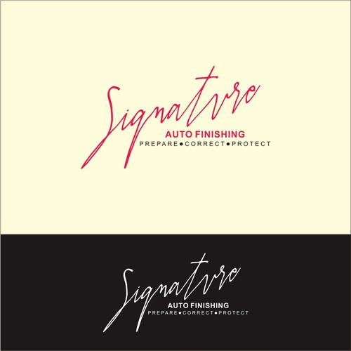 Signature Logo | Logo design contest