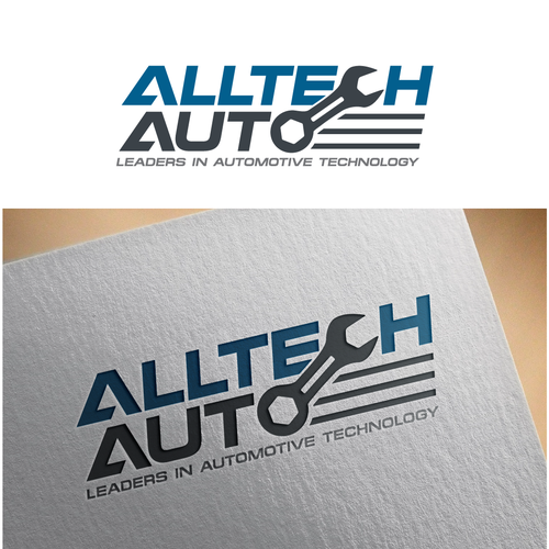Create a clean eye catching logo for AllTech Automotive | Logo design ...
