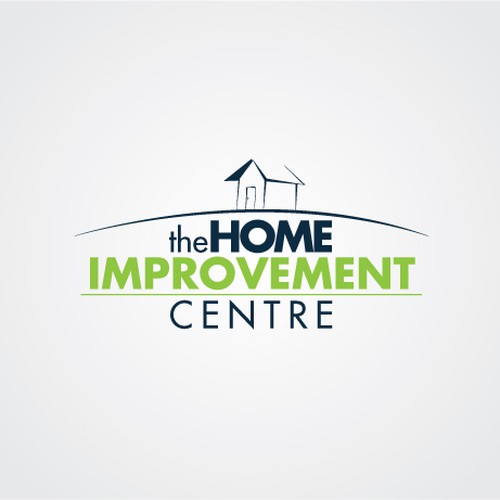 Logo for The Home Improvement Centre | Logo design contest