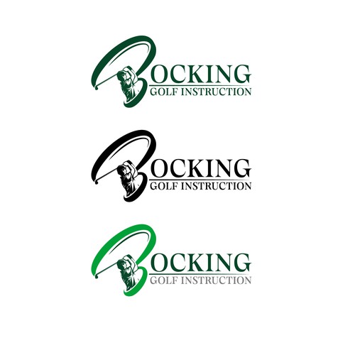 Designs | Bocking Golf Company seeking an golf icon for our Brsnd ...