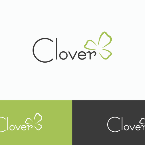 Create me a sticking logo with the word clover | Logo design contest