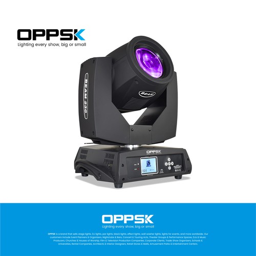 Designs | Logo & Brand Identity for A Stage Lighting Company | Logo ...