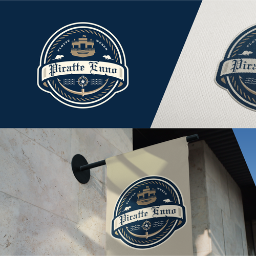 Designs | Create a pirate logo with a rat, a ship and the name of the ...