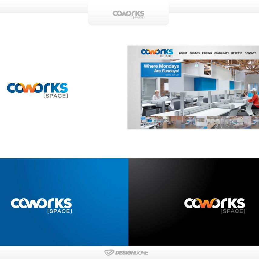 Coworking Logos - Free Coworking Logo Ideas, Design & Templates
