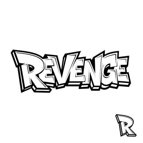 Designs | Graffiti draw one word - "Revenge" | Logo design contest