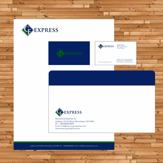 New logo wanted for CF express | Logo design contest