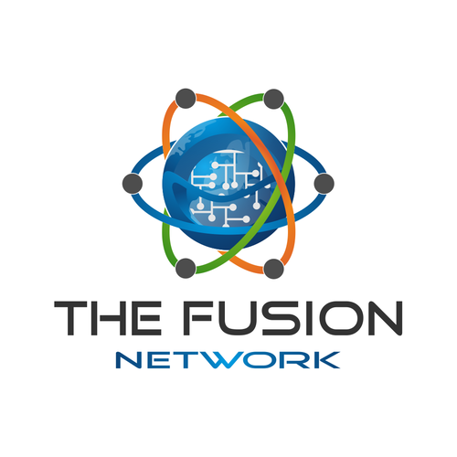 The Fusion Network - Exciting Logo for Fiber Optic ISP- Internet ...
