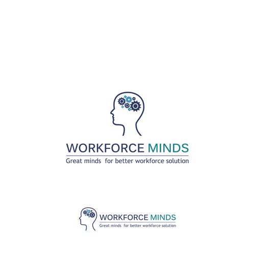 Design a inspirational logo for Workforce Minds! | Logo design contest