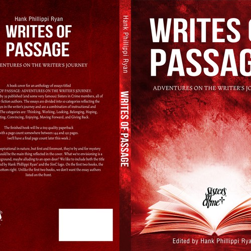 Designs | Create a killer cover for crime fiction writers | Book cover ...