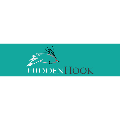 Create the first logo for "Hidden Hook" fly-fishing and fishing lure ...