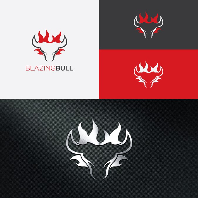 Blazing Bull Logo - Innovate Premium Grill Manufacturer - Modern ...