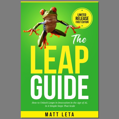Designs | Book Cover Design (The LEAP Guide) | Book cover contest