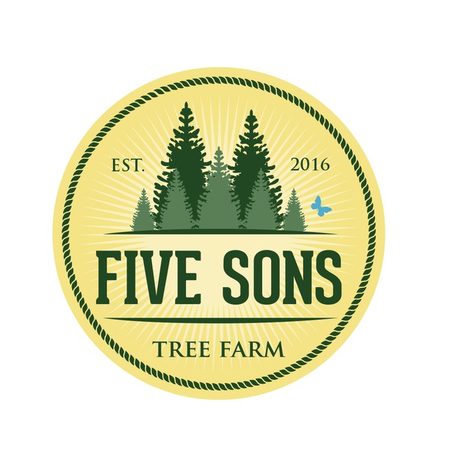 Creative design for a new Christmas Tree Farm | Logo design contest