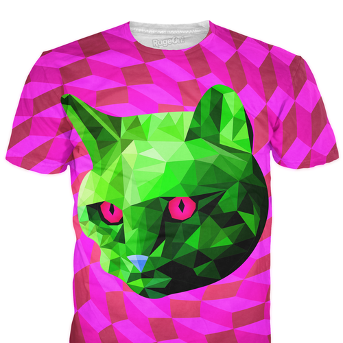 Design the next Top Seller for RageOn.com using CATS! | T-shirt contest