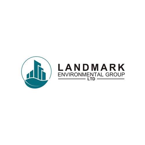 create a clever and iconic brand for Landmark Environmental Group ...