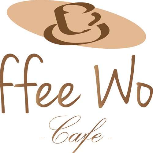 logo for Coffee World Cafe | Logo design contest