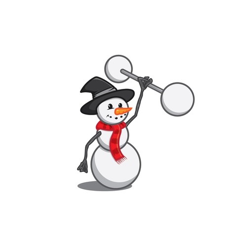 CrossFit Snowman!! | Character or mascot contest