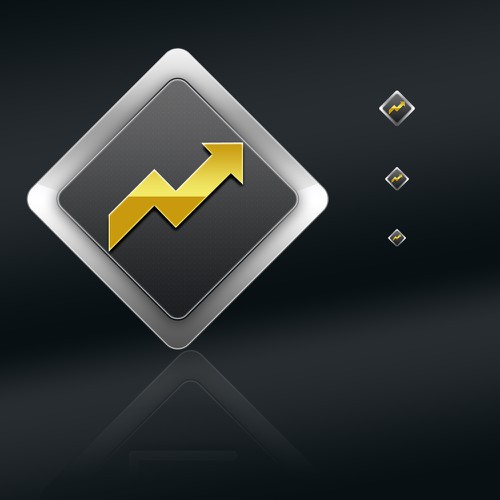Android Launcher Icon for Gold price widget | Button or icon contest