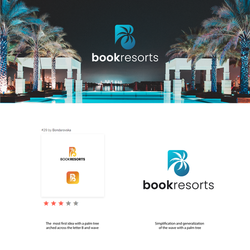 Designs | Design a logo & brand guide for a modern tropical hotel ...