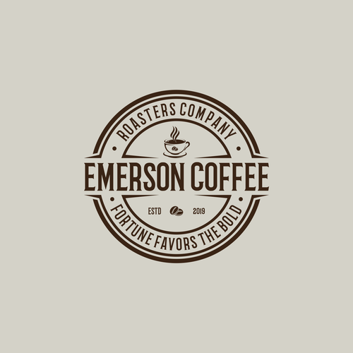 Design a logo for an artisan Coffee Roasting Company | Logo design contest
