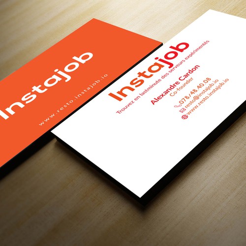 Design a professional looking business card | Business card contest