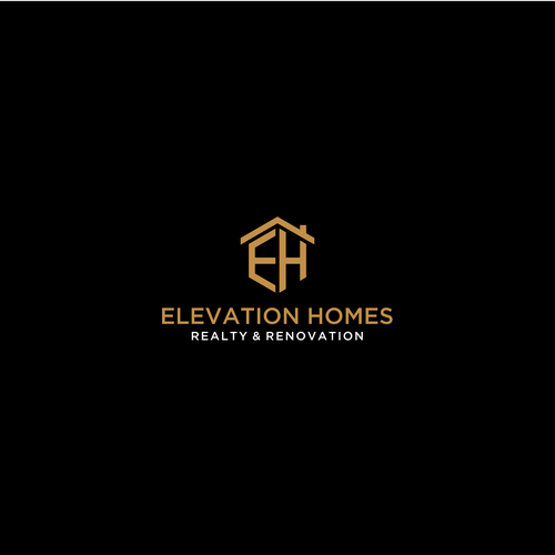 Create a crisp and high end logo for Elevation Homes - Realty ...