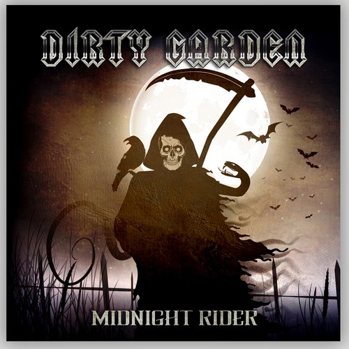 Bad Ass Classic Rock Style Album Cover | Illustration or graphics contest