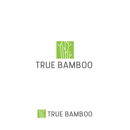 Create a captivating logo for our new line of bamboo products called ...