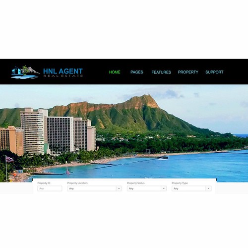 Island theme real estate logo | Logo design contest