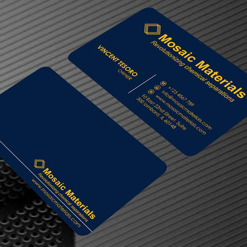Designs | Business card for a fast growing high technology startup ...