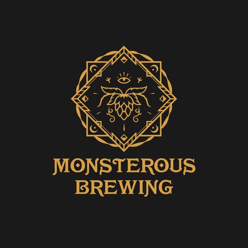 Designs | We need a logo for our craft brewery with esoteric/gothic ...