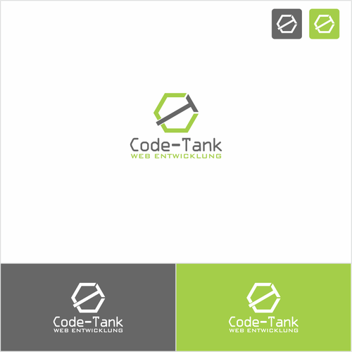 CodeTank Web Development Logo. | Logo design contest