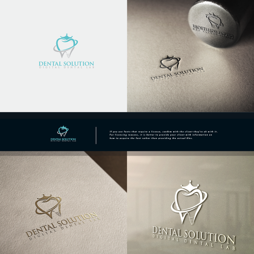 powerful logo need for digital dental lab | Logo design contest