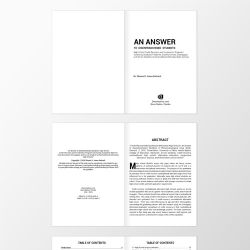 Academic book interior layout / typesetting (about 200 pages) | Other ...