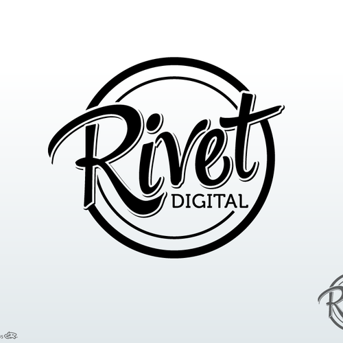 Rivet Digital | Logo design contest