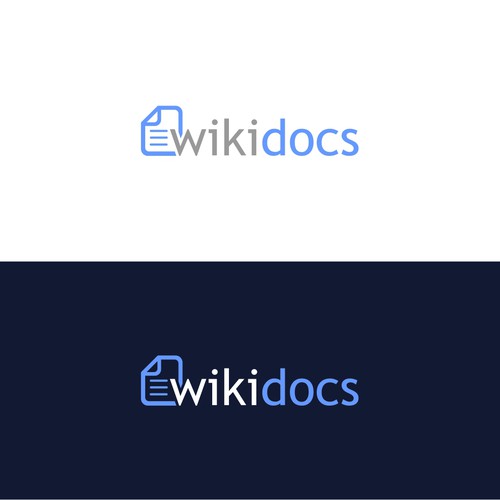 Wikidocs logo wanted: Google docs and Wiki sitting in a tree. | Logo ...