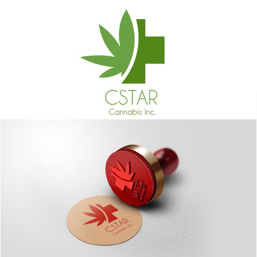 Cstar Cannabis Inc. | Logo & brand identity pack contest