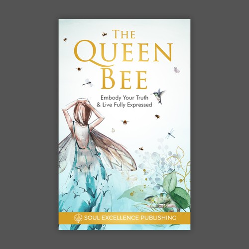 Designs | Stunning, soft book cover for women's leadership book | Book ...