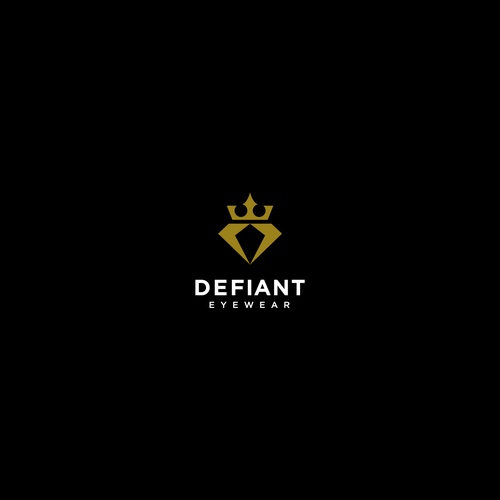 Be Defiant ! Defiant Eyewear is looking for a powerful logo with a bold ...