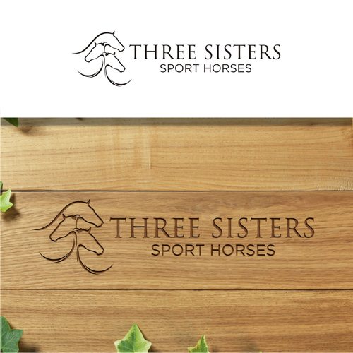 Professional show jumper needs logo for her new business | Logo & brand ...