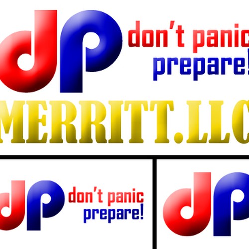Don T Panic Prepare Logo Design Contest