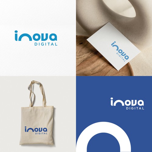 Designs | Inova Digital Brand Design | Logo & brand guide contest