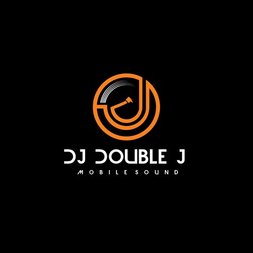 Create a sweet iconic design logo for DJ Double J | Logo & social media ...