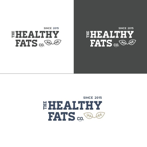 Creating an authentic, vintage logo for The Healthy Fats Co. | Logo ...