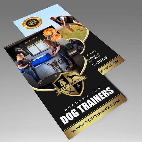 Designs | Dog Training Brochure | Brochure contest